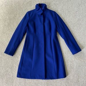 J. Crew Factory | Jackets & Coats | Nwt Royal Blue J Crew Peacoat ...